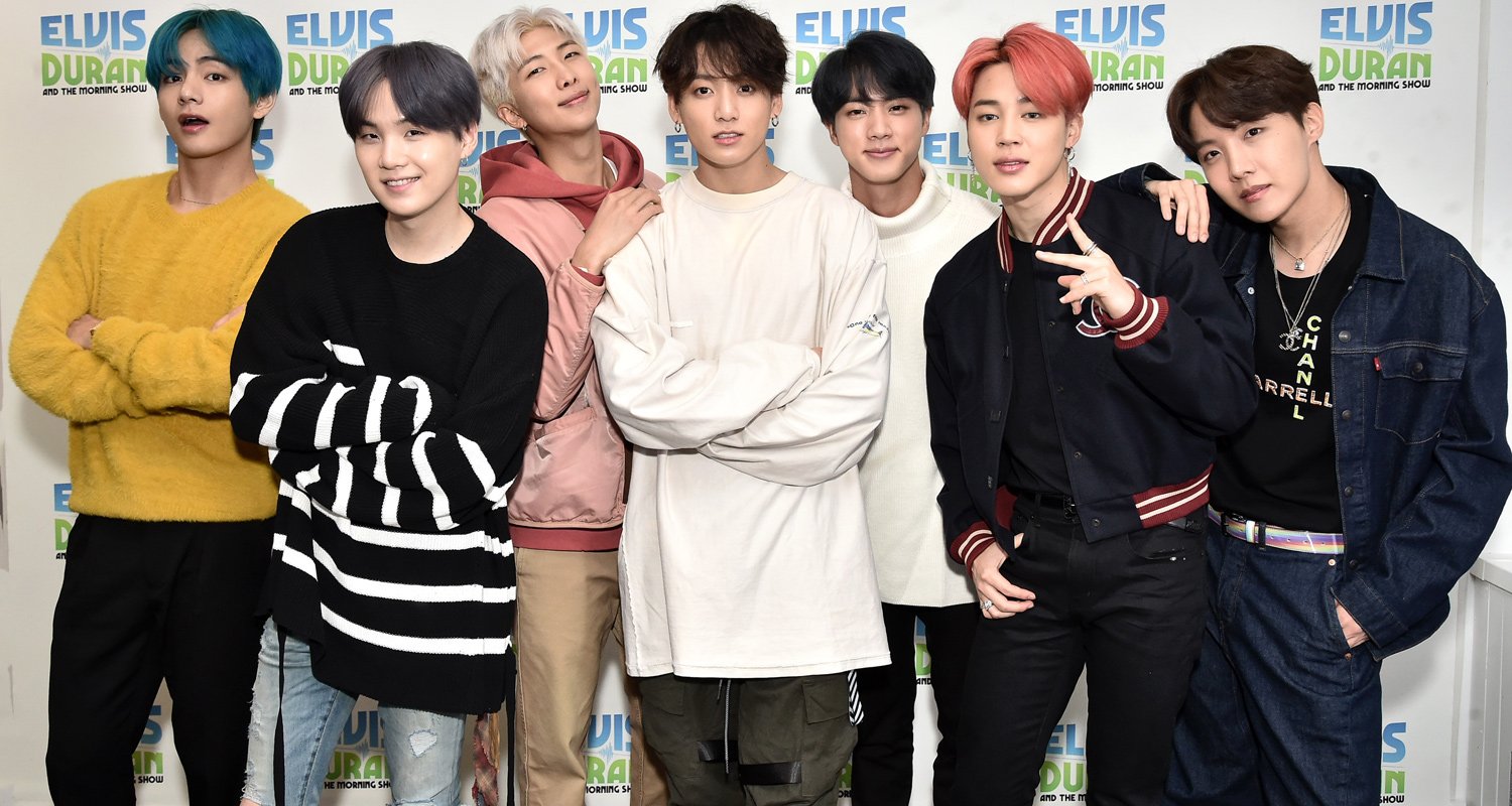 BTS Named One of Time’s 100 Most Influential People of 2019 | BTS ...