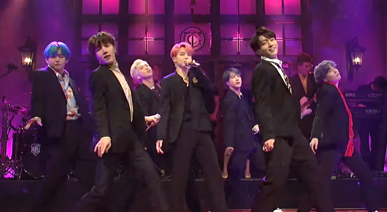 Watch Both BTS Performances from ‘SNL’ Right Here! (Video) | BTS, Music, Saturday Night Live ...