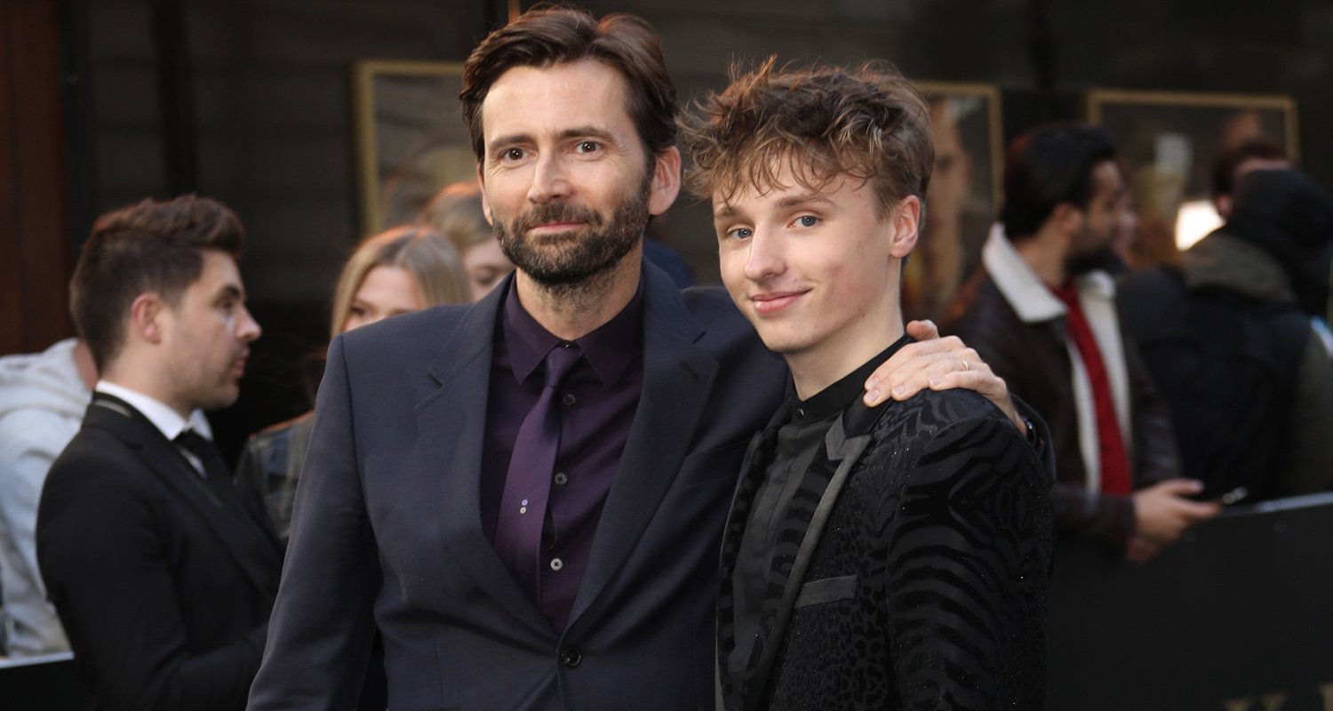 David Tennant Supports Son Ty at ‘Tolkien’ Premiere in London | David ...