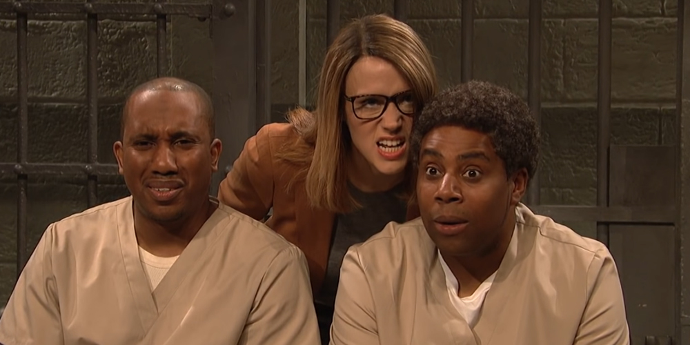 Kate McKinnon Plays Lori Loughlin in Jail for ‘SNL’ Skit – Watch ...