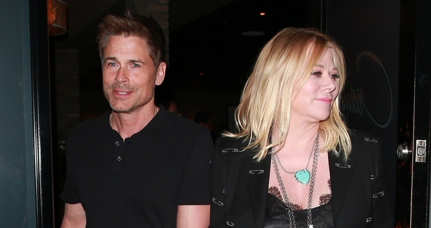 Rob Lowe & Wife Sheryl Berkoff Grab Dinner at Craig’s! | Rob Lowe ...