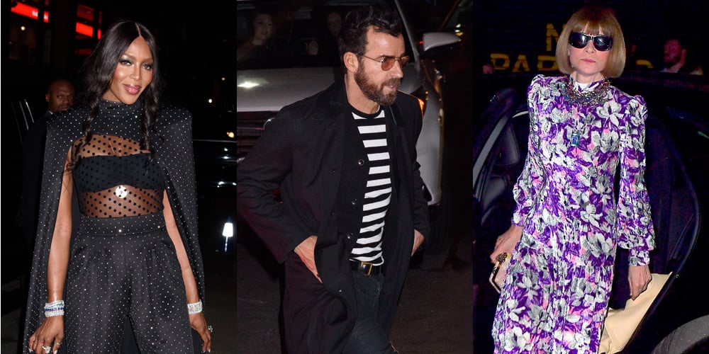Naomi Campbell, Justin Theroux & Anna Wintour Attend Marc Jacobs ...