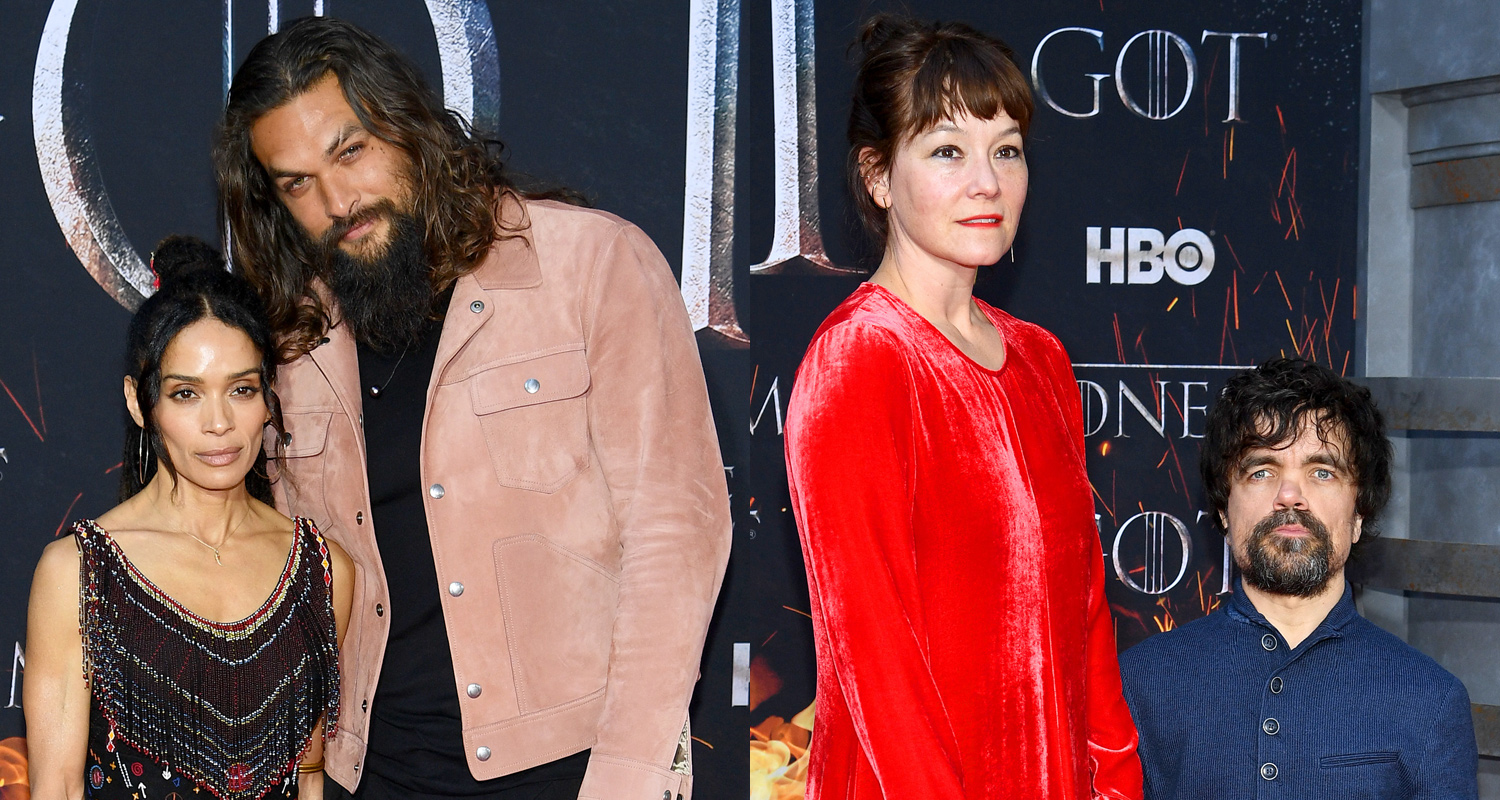 Jason Momoa & Peter Dinklage Join ‘Game of Thrones’ Cast at Season 8 ...