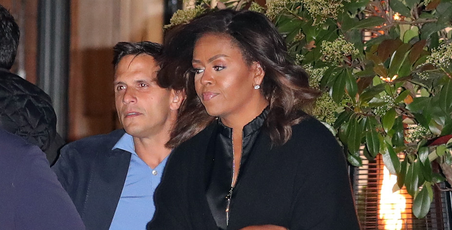 Michelle Obama Steps Out for Dinner in London | Michelle Obama ...