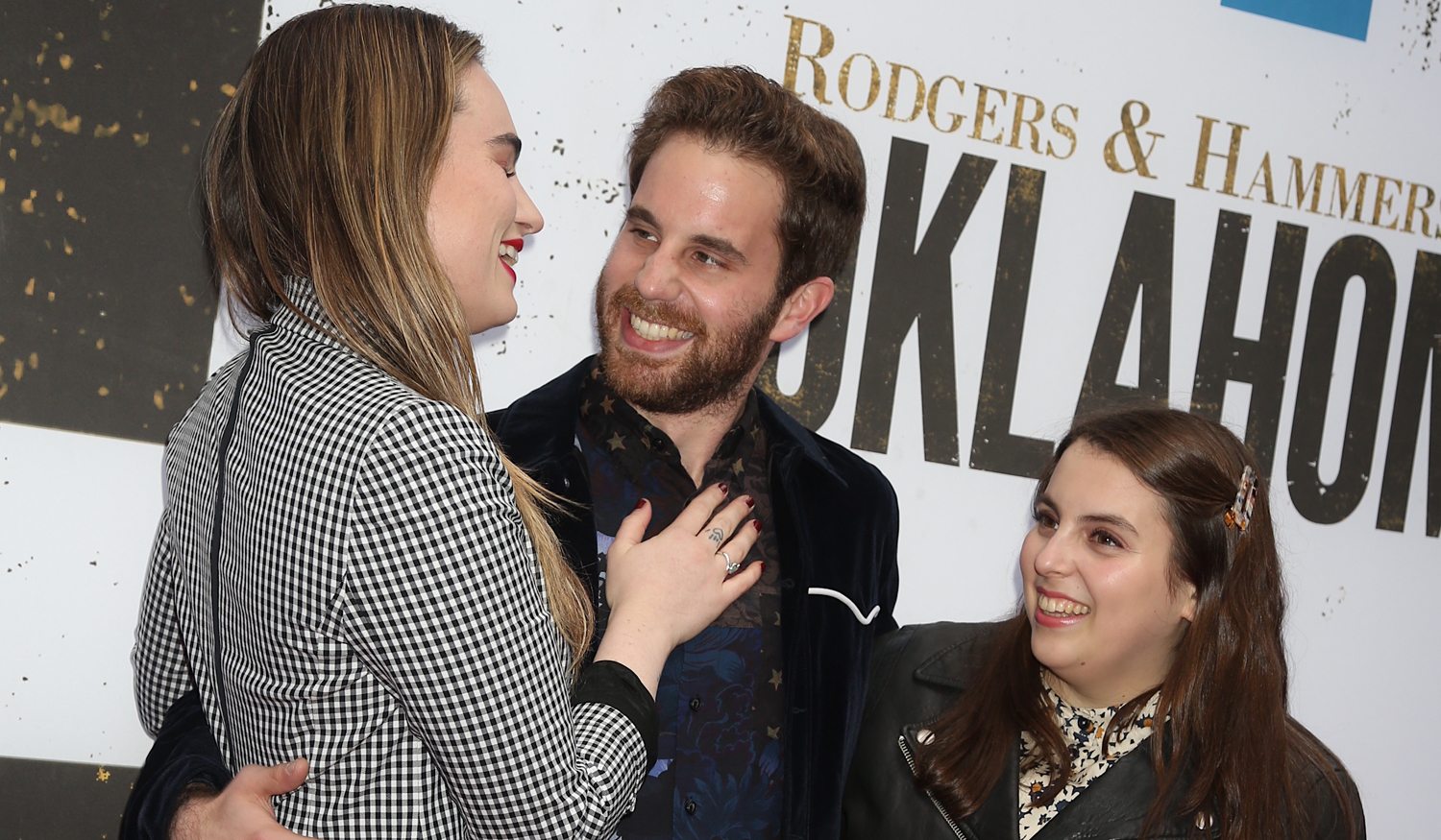 High School BFFs Ben Platt, Beanie Feldstein, & Kathryn Gallagher ...