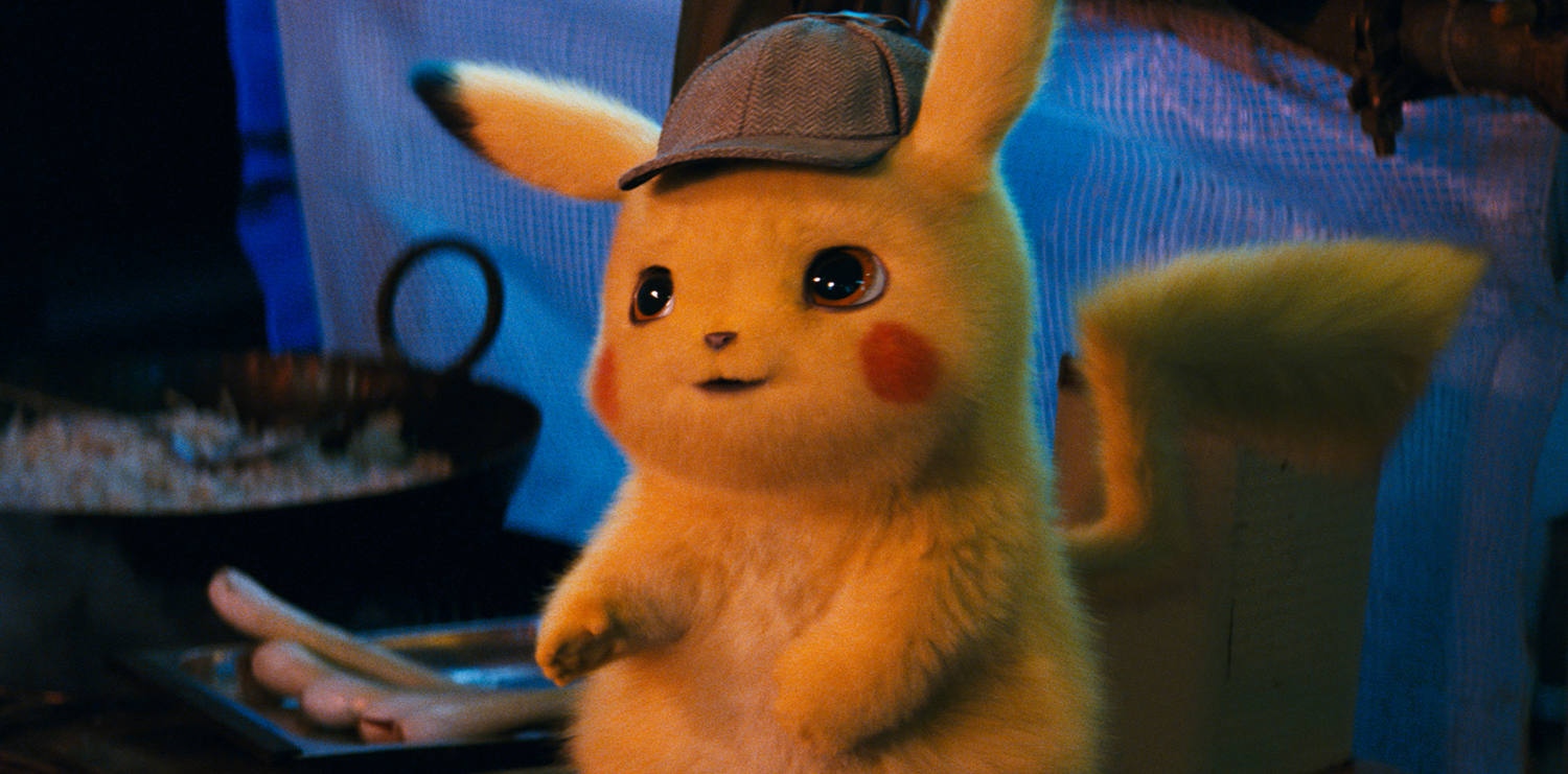 ‘Detective Pikachu’ Movie Stills Feature Tons of Pokémon! | detective ...