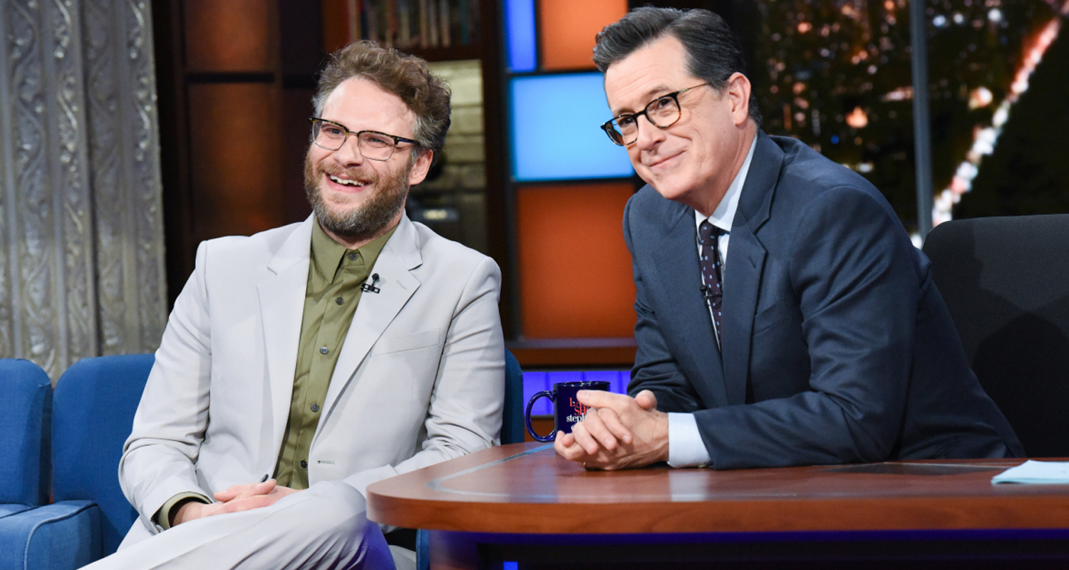 Seth Rogen Says There’s a ’100 Percent Chance’ He’s High In All of His ...