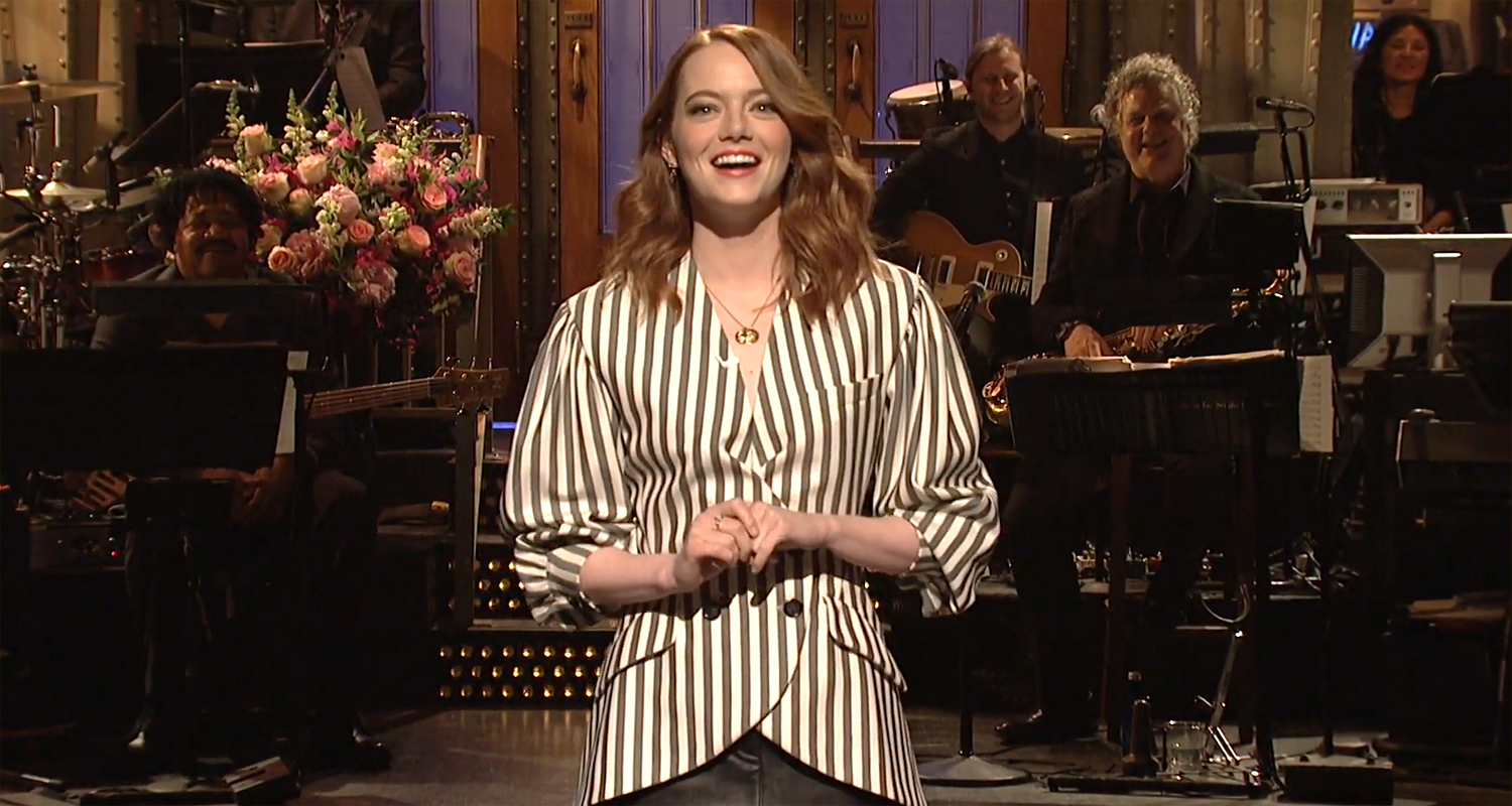 Emma Stone Is Hoping for a Surprise During ‘SNL’ Monologue | Emma Stone ...