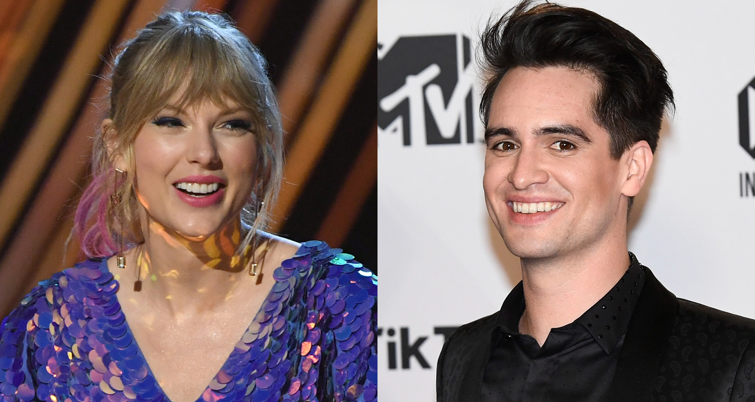 Brendon Urie Praises Taylor Swift After ‘Me!’ Release: ‘So Much Love ...
