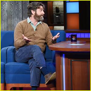 Zach Galifianakis & Stephen Colbert Fight Over Barbecue Sauce?! | Zach ...