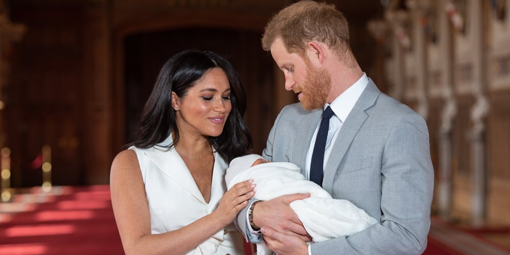 Meghan Markle & Prince Harry’s Baby Archie – Birth Certificate ...
