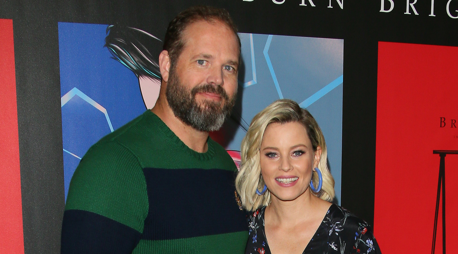 Elizabeth Banks & David Denman Step Out for ‘Brightburn’ Premiere ...