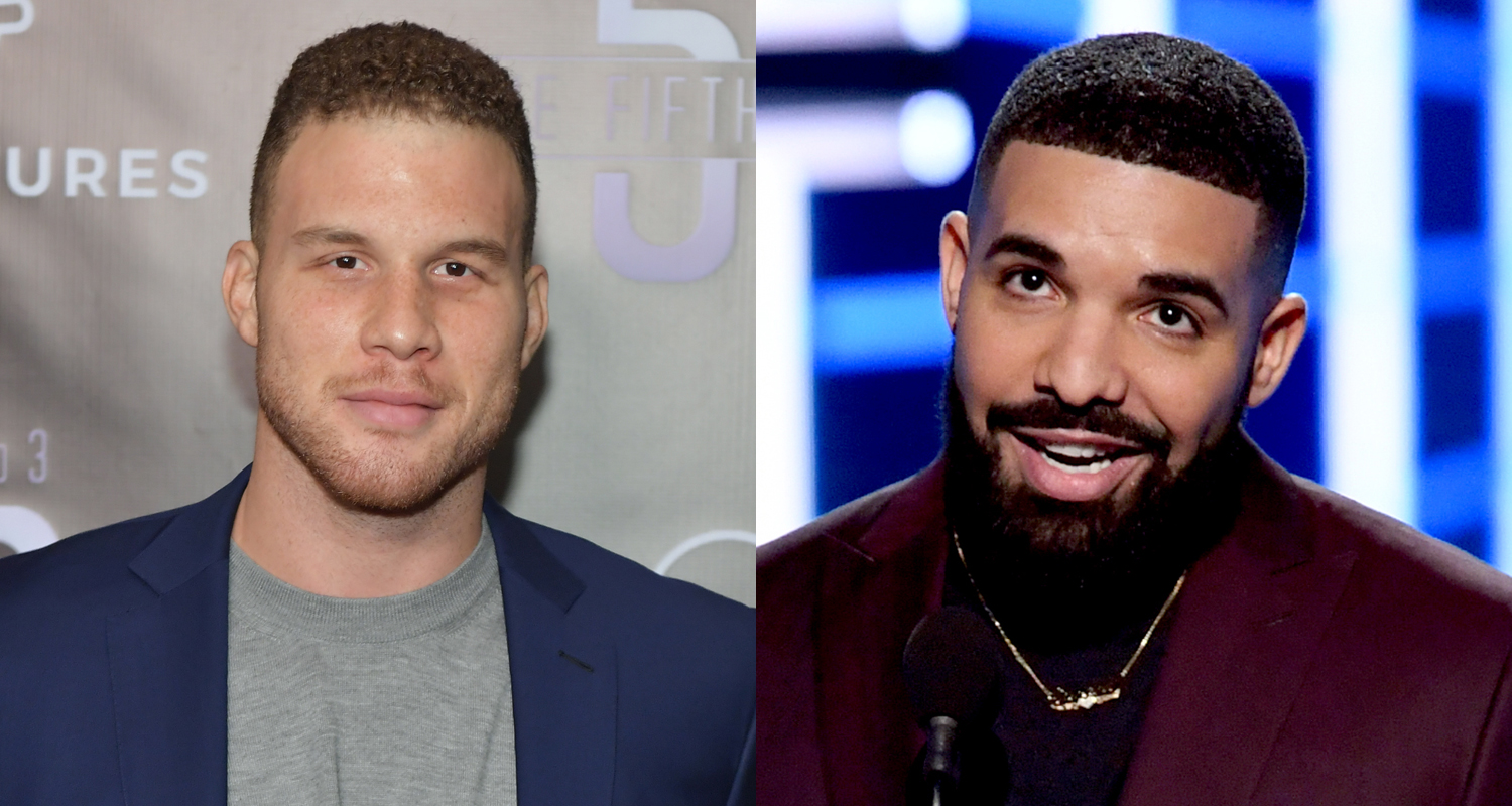 Find Out Why Blake Griffin is Teasing Drake! | Blake Griffin, Newsies ...