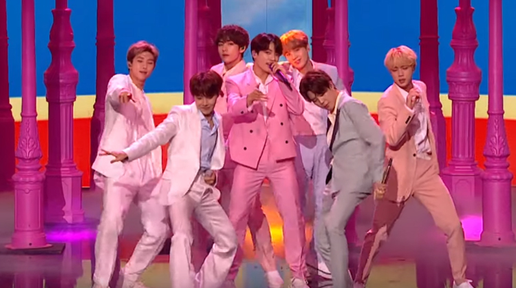 BTS Hits the Stage for ‘Britain’s Got Talent’ Semi-Finals Performance ...