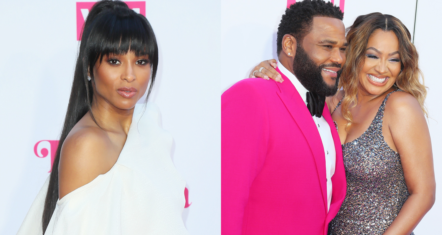 Ciara & La La Anthony Hit Carpet at VH1′s Dear Mama 2019! | Anthony ...