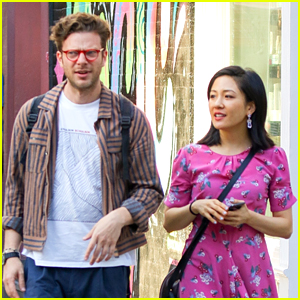 Constance Wu Hangs Out With a Friend in New York | Constance Wu ...