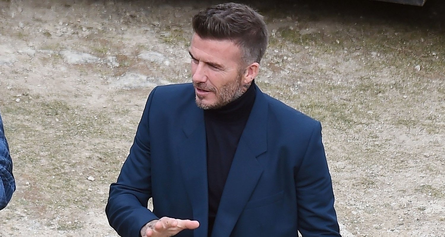 David Beckham Suits Up For ‘House 99′ Promo Shoot in England | David ...
