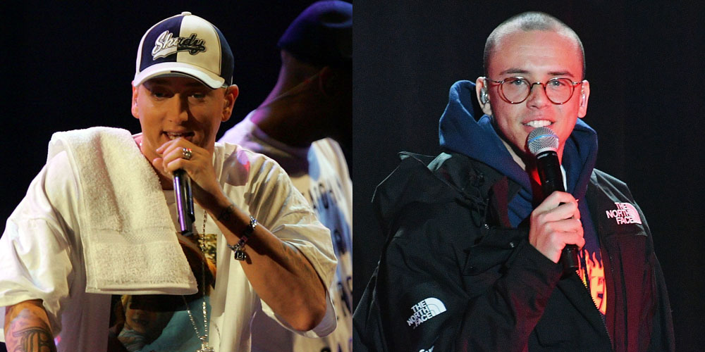 Eminem & Logic Announce New Collaboration ‘Homicide’! | Eminem, Logic ...