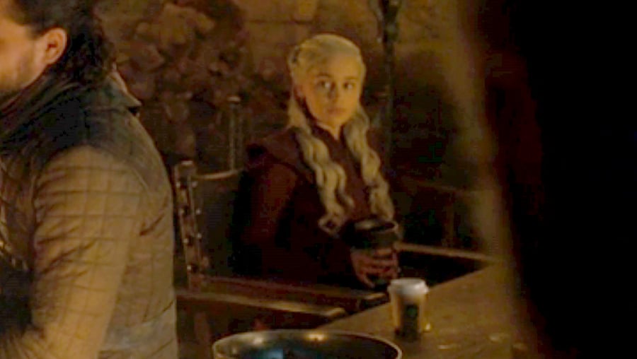HBO Responds to ‘Game of Thrones’ Coffee Cup Mistake, Jokes Daenerys ...