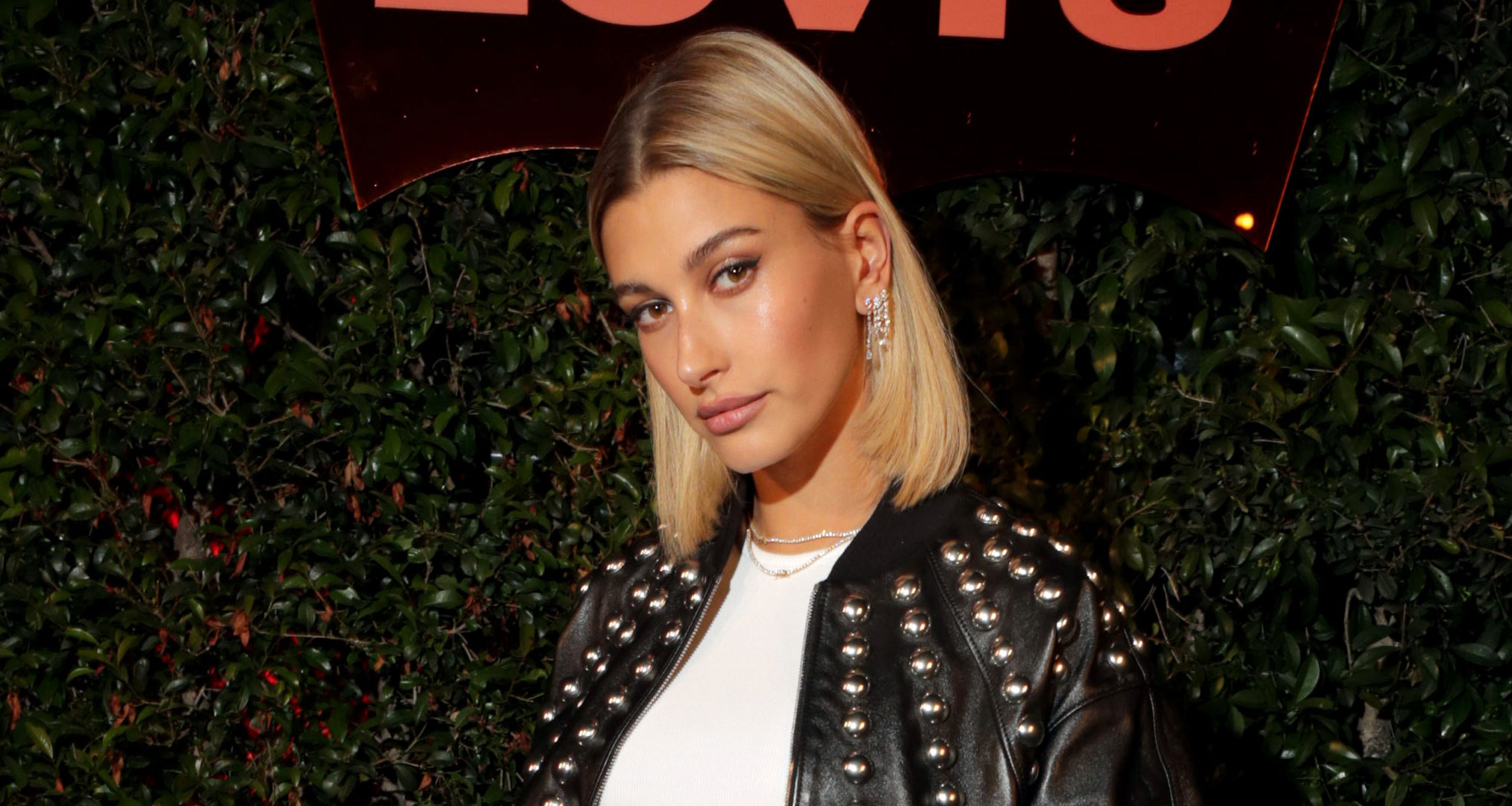 Hailey Bieber Celebrates New Levi’s 501 Collection With Heron Preston ...