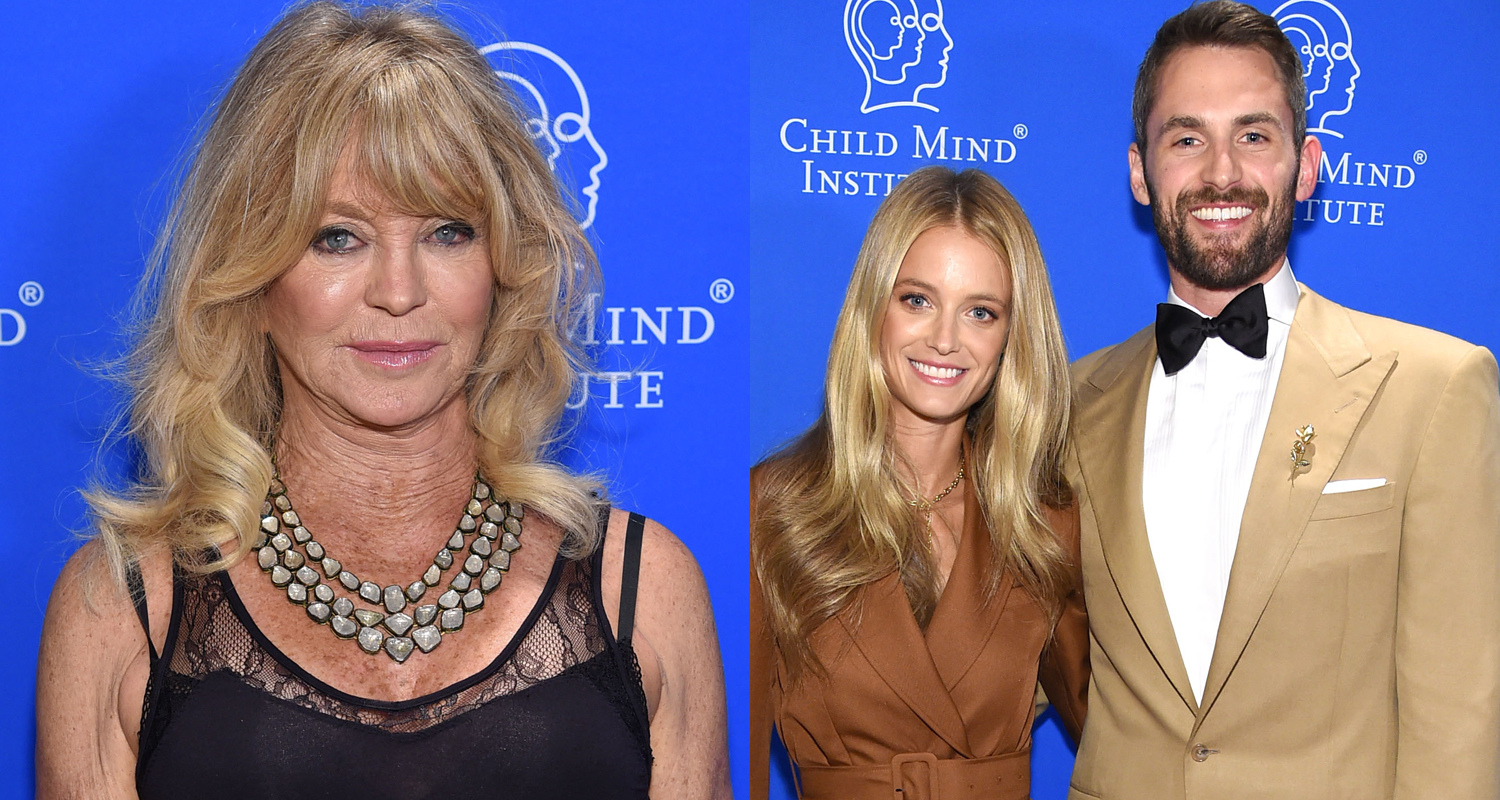 Goldie Hawn & Kevin Love Get Honored at Change Maker Awards 2019 ...