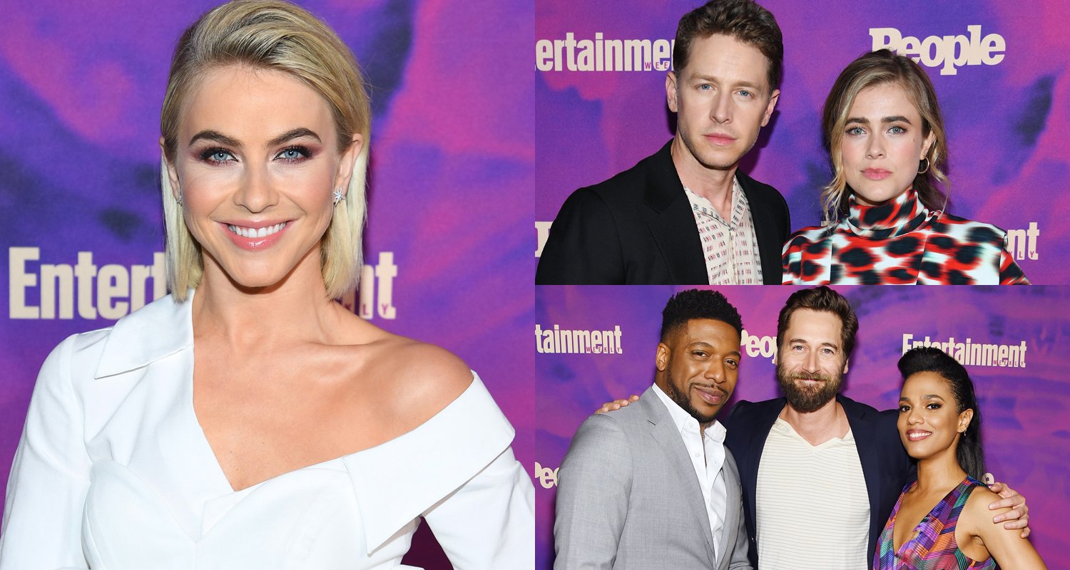 Julianne Hough, Josh Dallas & More TV Stars Celebrate Upfronts at ‘EW ...