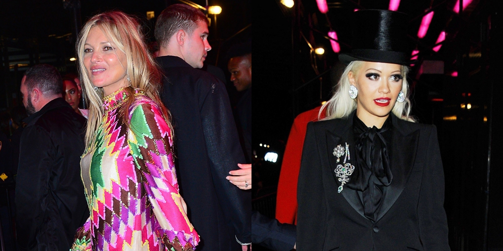 Kate Moss & Rita Ora Switch Up Their Looks for Met Gala 2019 After ...