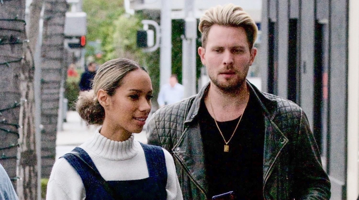 Leona Lewis Steps Out for Lunch with Fiance Dennis Jauch | Dennis Jauch ...