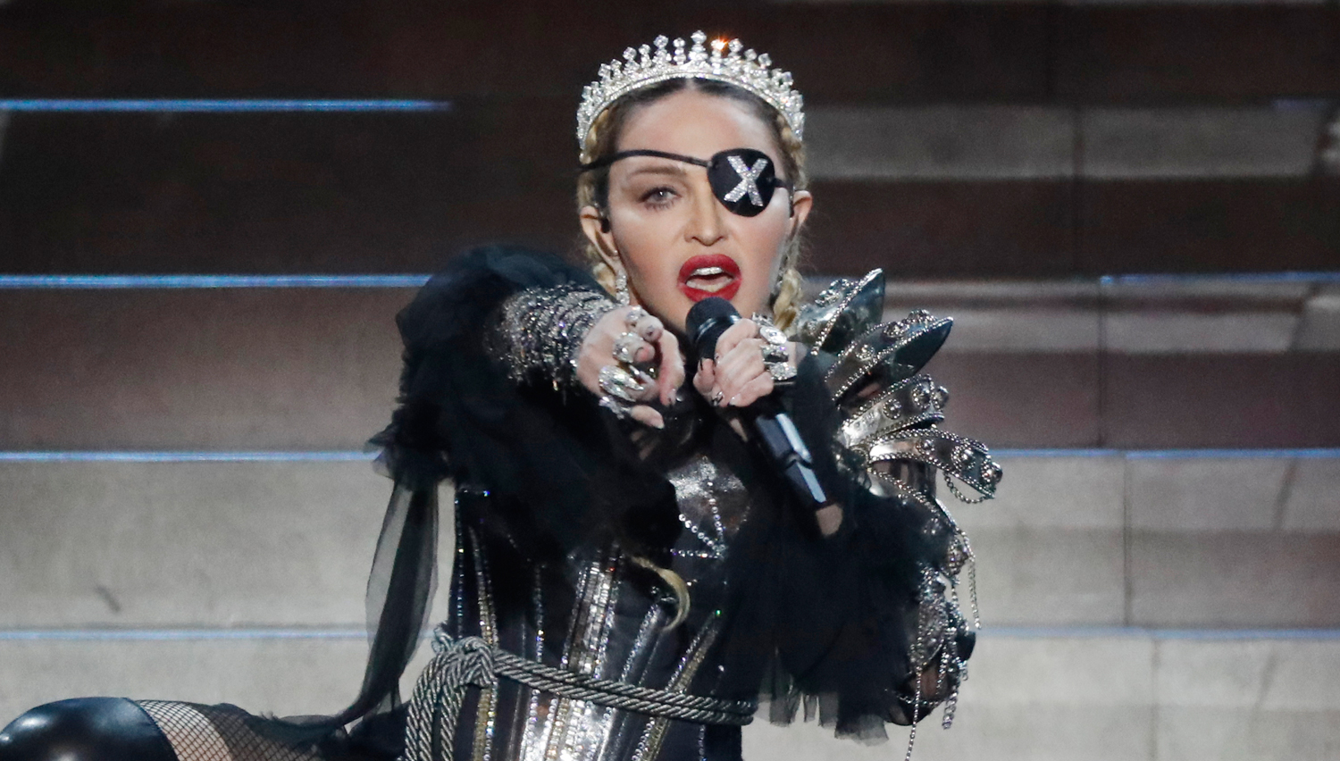 Madonna Channels Joan of Arc for Eurovision 2019 Performance! | 2019 ...