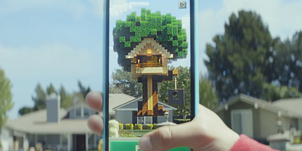 ‘Minecraft Earth’ Is Coming – Watch the Official Reveal! | Minecraft ...