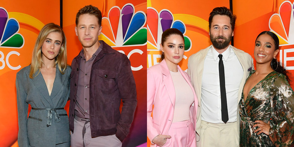 NBC’s Stars From Returning Shows Attend 2019 Upfronts! | 2019 Upfronts ...