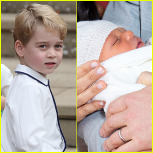 Did Prince George Reveal Archie Mountbatten-Windsor’s Name Months Ago ...