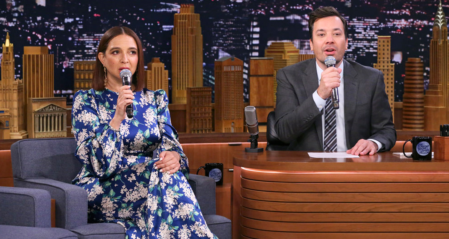 Maya Rudolph & Jimmy Fallon Improvise Their Own Bands In Hilarious ...