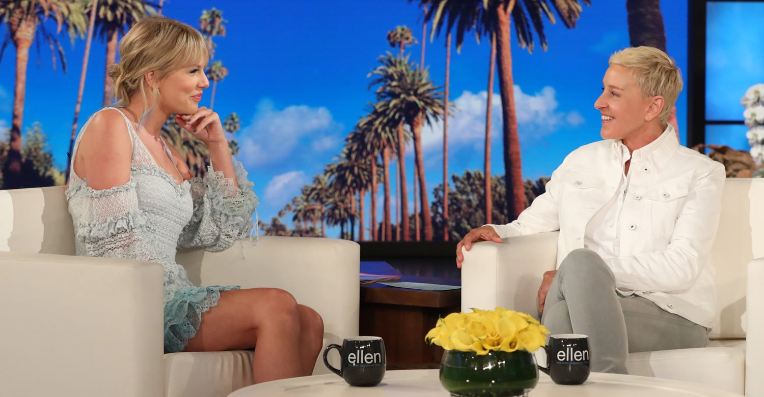 Taylor Swift on ‘Ellen’ – Watch Her First Talk Show Appearance in Two ...