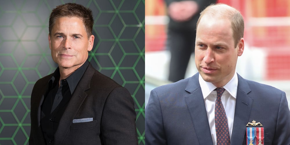 Rob Lowe Has Some Thoughts About Prince William’s Hair | Prince William ...