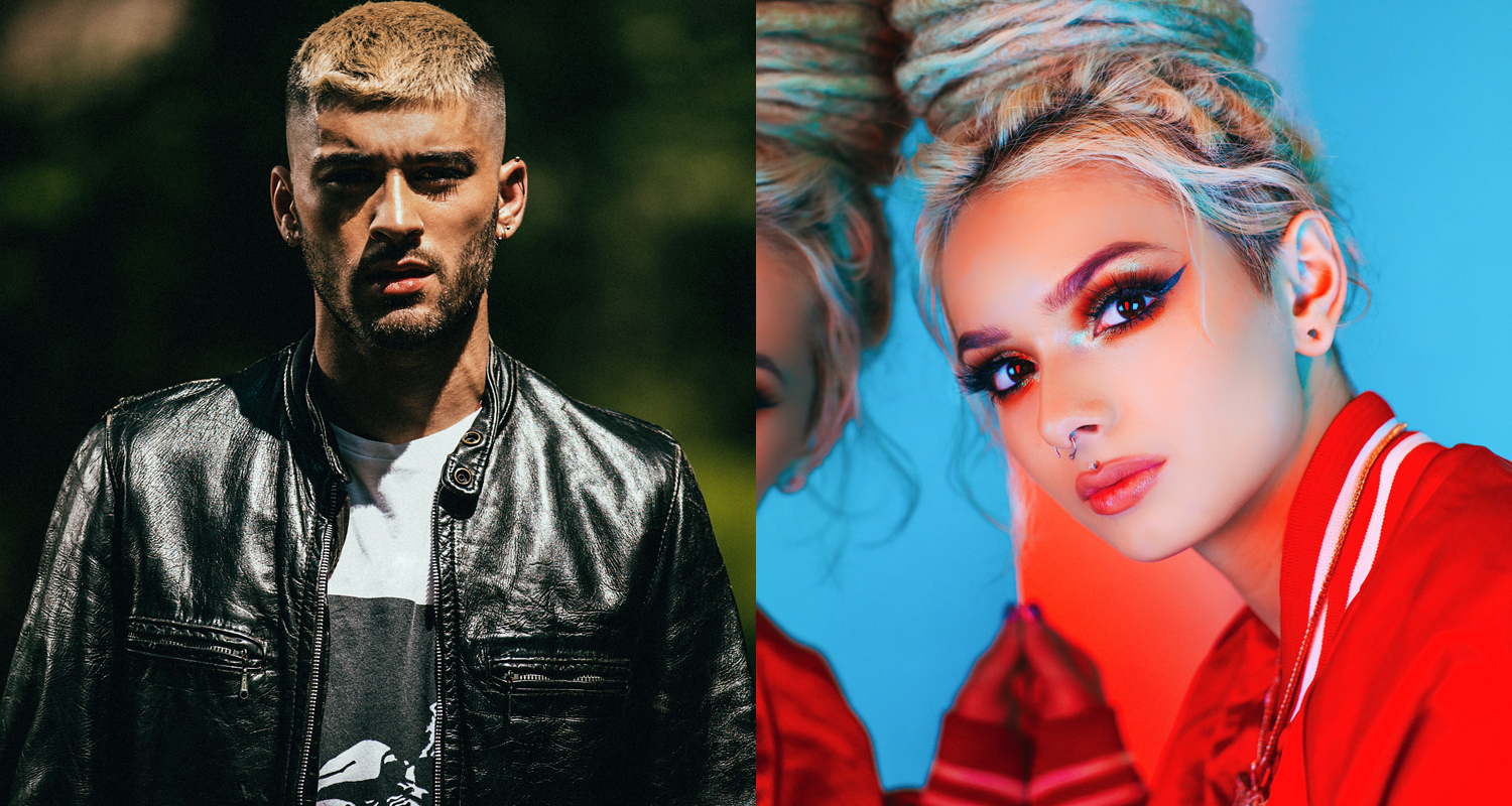 Zayn & Zhavia Ward Team Up for ‘Aladdin’s ‘A Whole New World’ – Watch ...