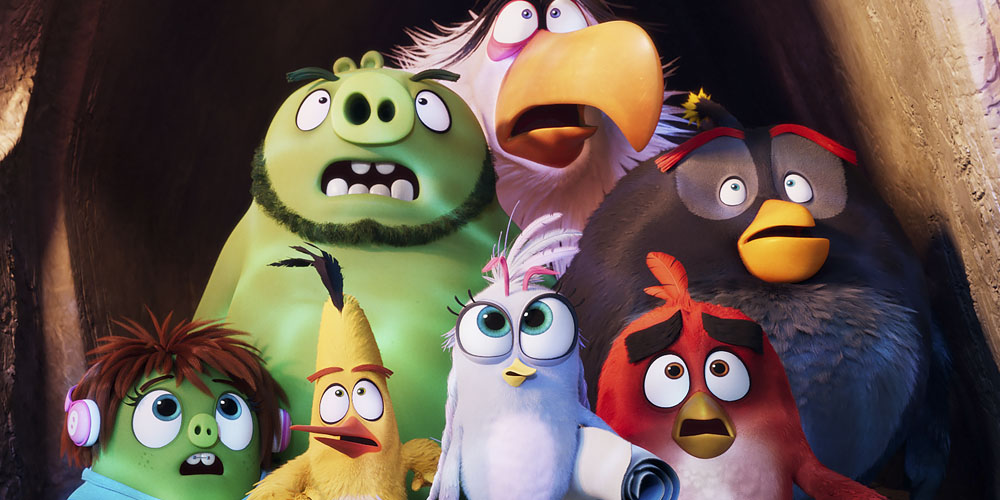 The Birds Breakdance With an Eagle in ‘Angry Birds 2′ Final Trailer ...