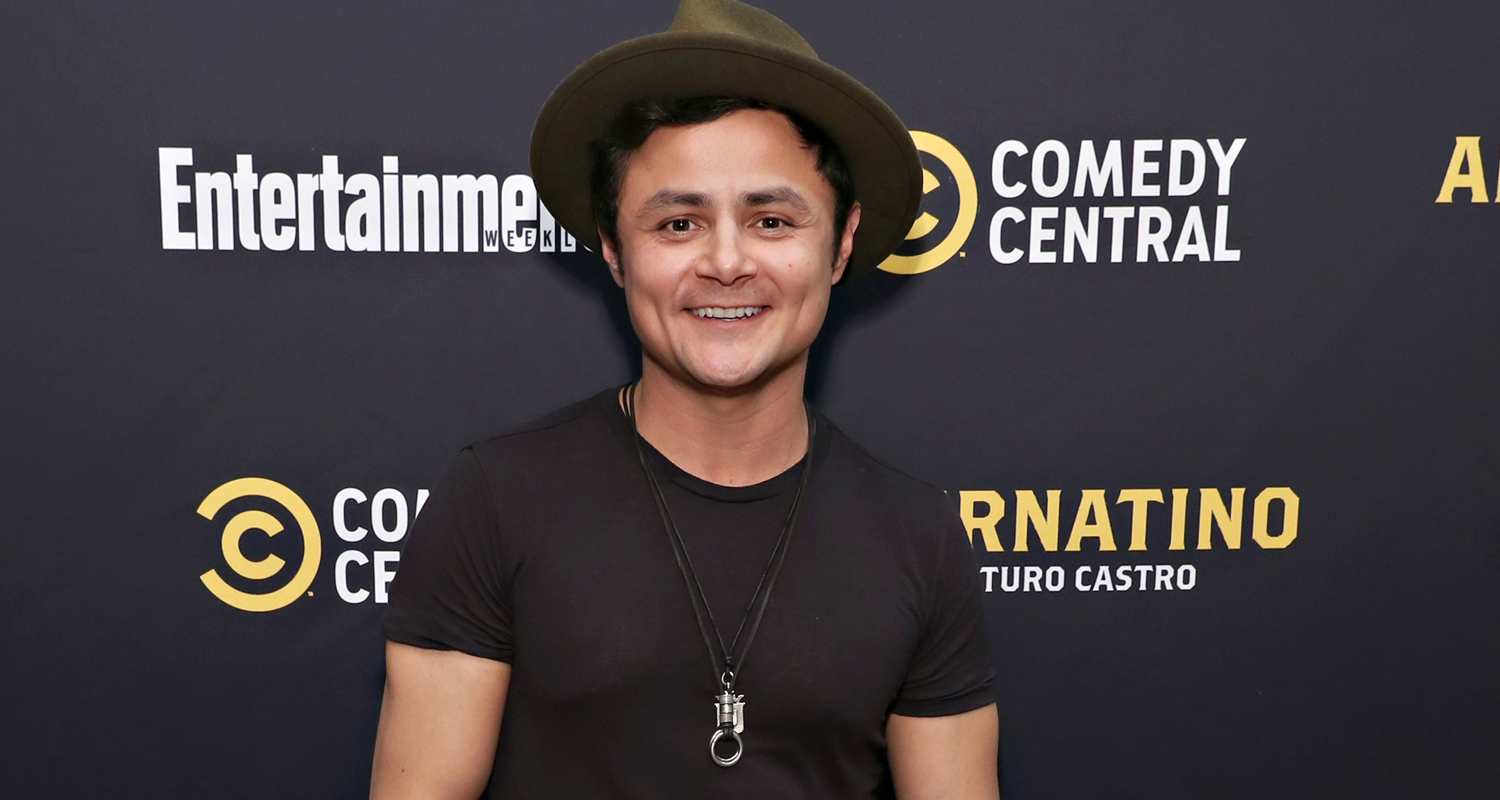 Arturo Castro Celebrates His New Comedy Central Sketch Series ...