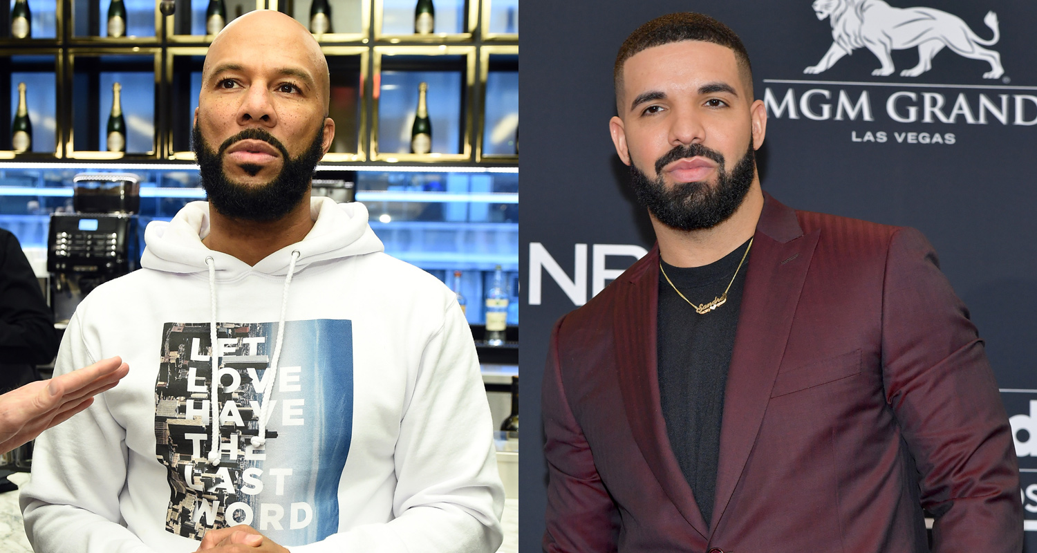 Common Addresses Feud With Drake: ‘He Handled That Like a Grown Man ...