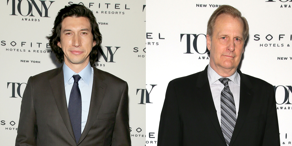 Adam Driver, Jeff Daniels, & More Stars Kick Off Tonys Week! | 2019 ...
