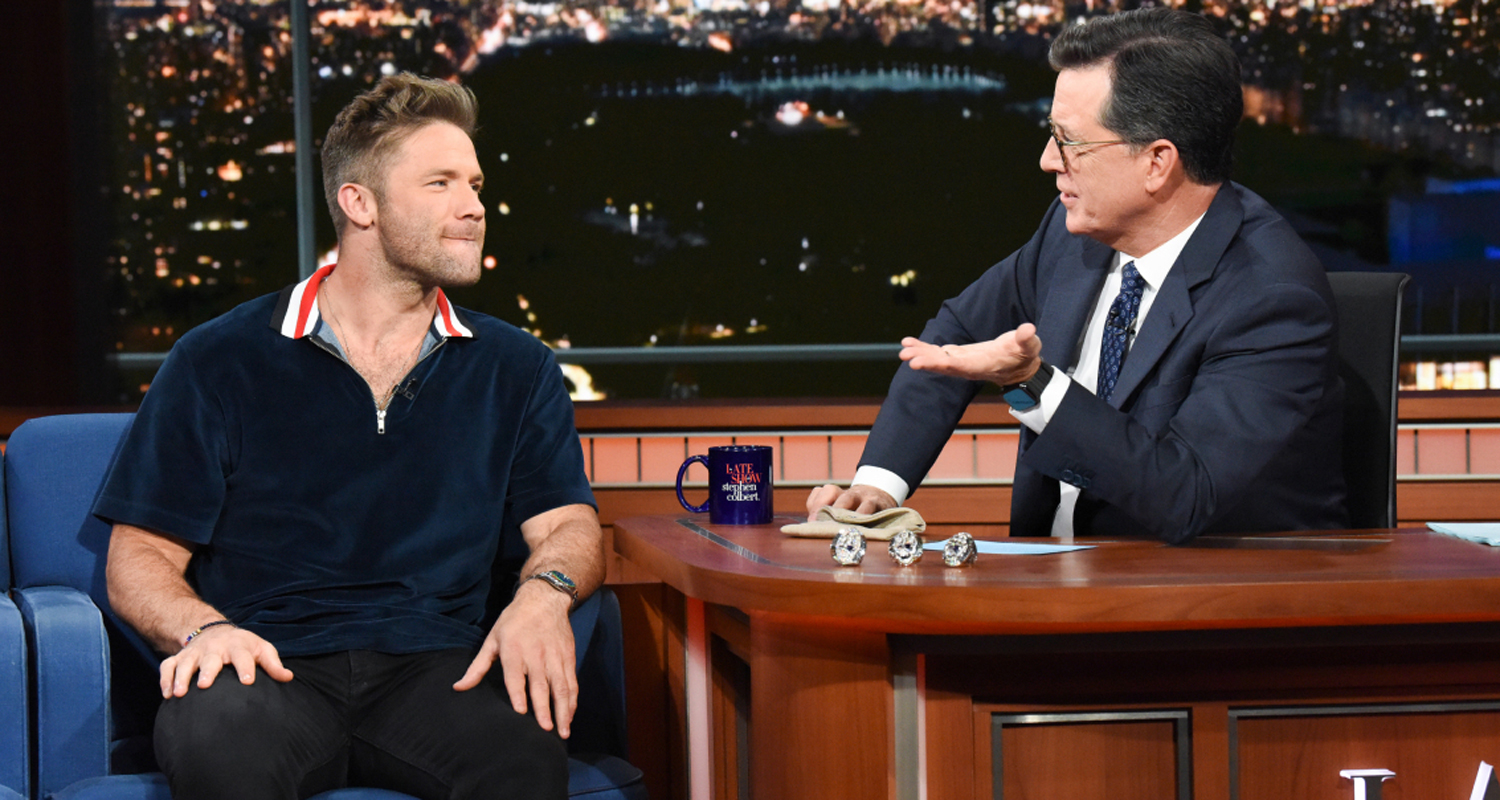 Julian Edelman Tells Stephen Colbert His Favorite Super Bowl Ring Is ...