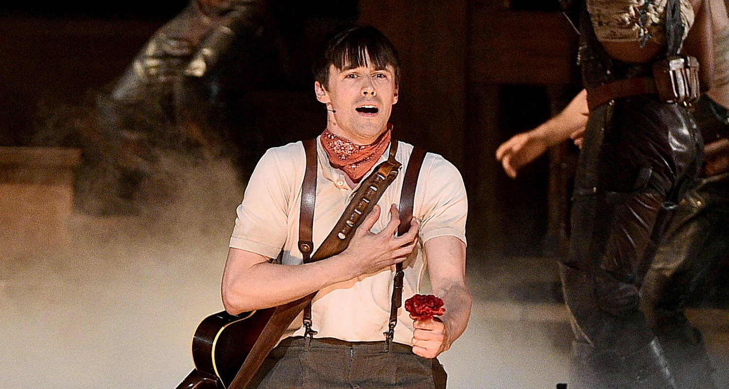 Reeve Carney Performs ‘Hadestown’ Song ‘Wait for Me’ at Tony Awards ...