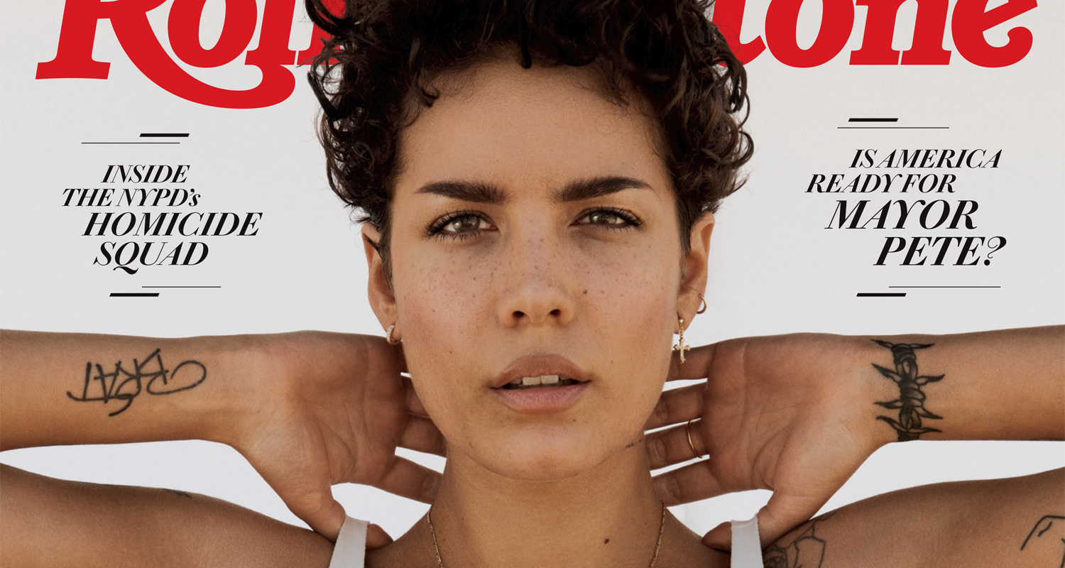 Halsey Gets Real on the Cover of Rolling Stone’s Hot Issue | Halsey ...