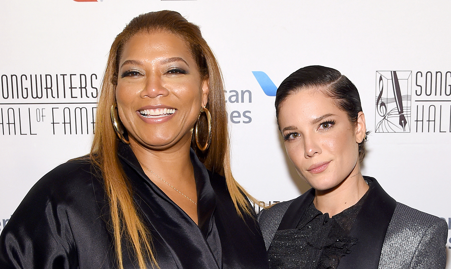Halsey Joins Queen Latifah at Songwriters Hall of Fame Induction 2019 ...