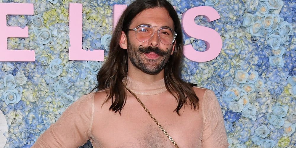 ‘Queer Eye’ Star Jonathan Van Ness Comes Out as Non-Binary | Jonathan ...