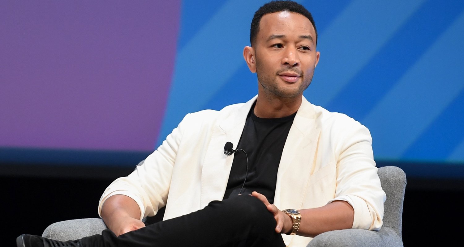 John Legend Unveils New Partnership with P&G at Cannes Lions Festival ...