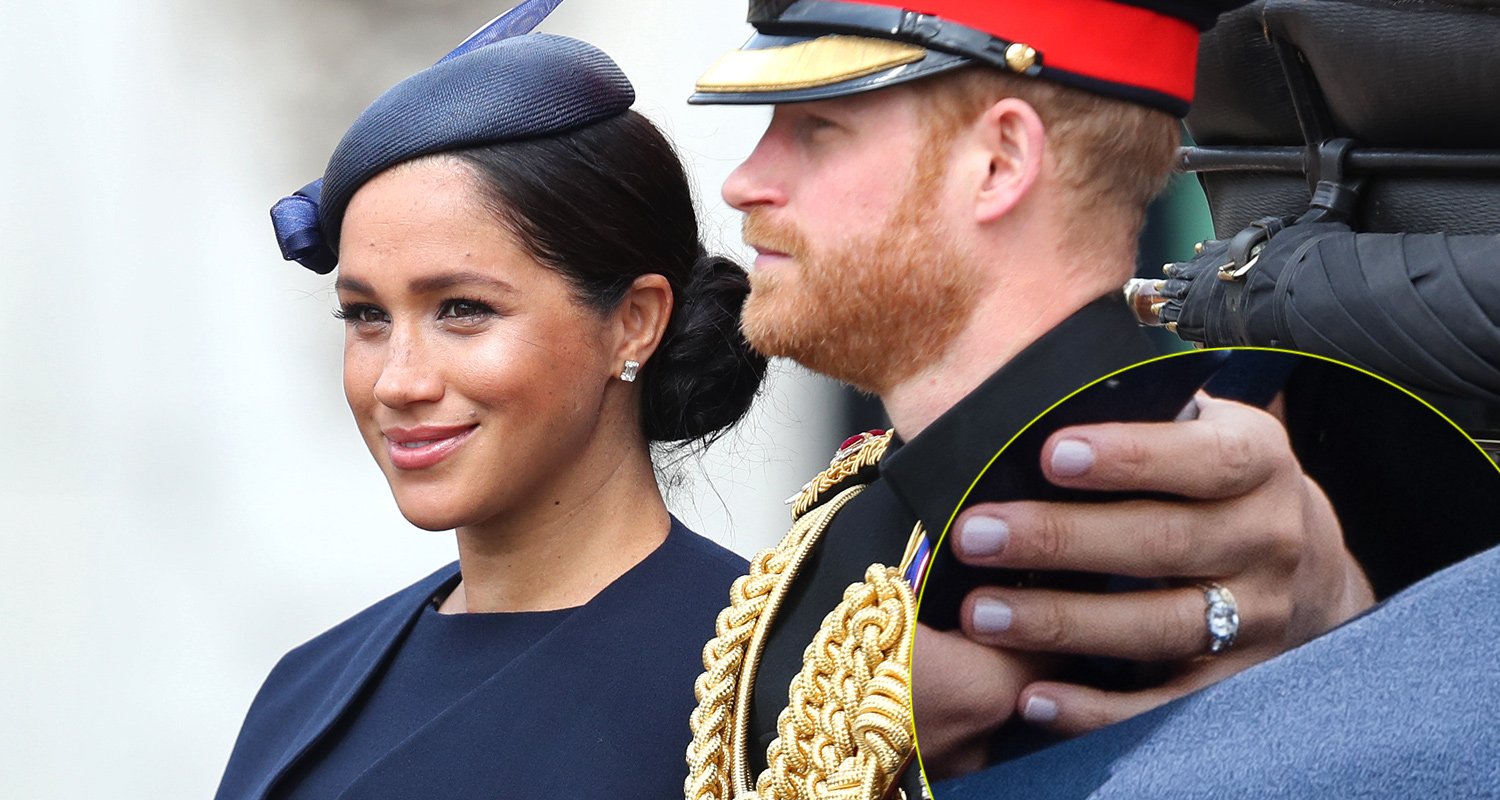 Meghan Markle’s New Ring Has a Special Meaning! | Meghan Markle ...