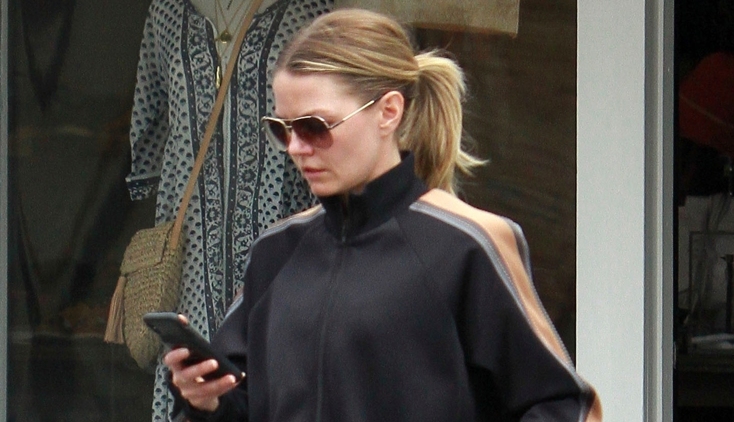 Jennifer Morrison Goes Sporty for Day Out in Los Angeles | Jennifer ...