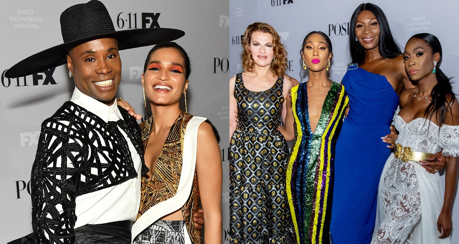 Billy Porter, Janet Mock & ‘Pose’ Cast Celebrate Season 2 Premiere ...