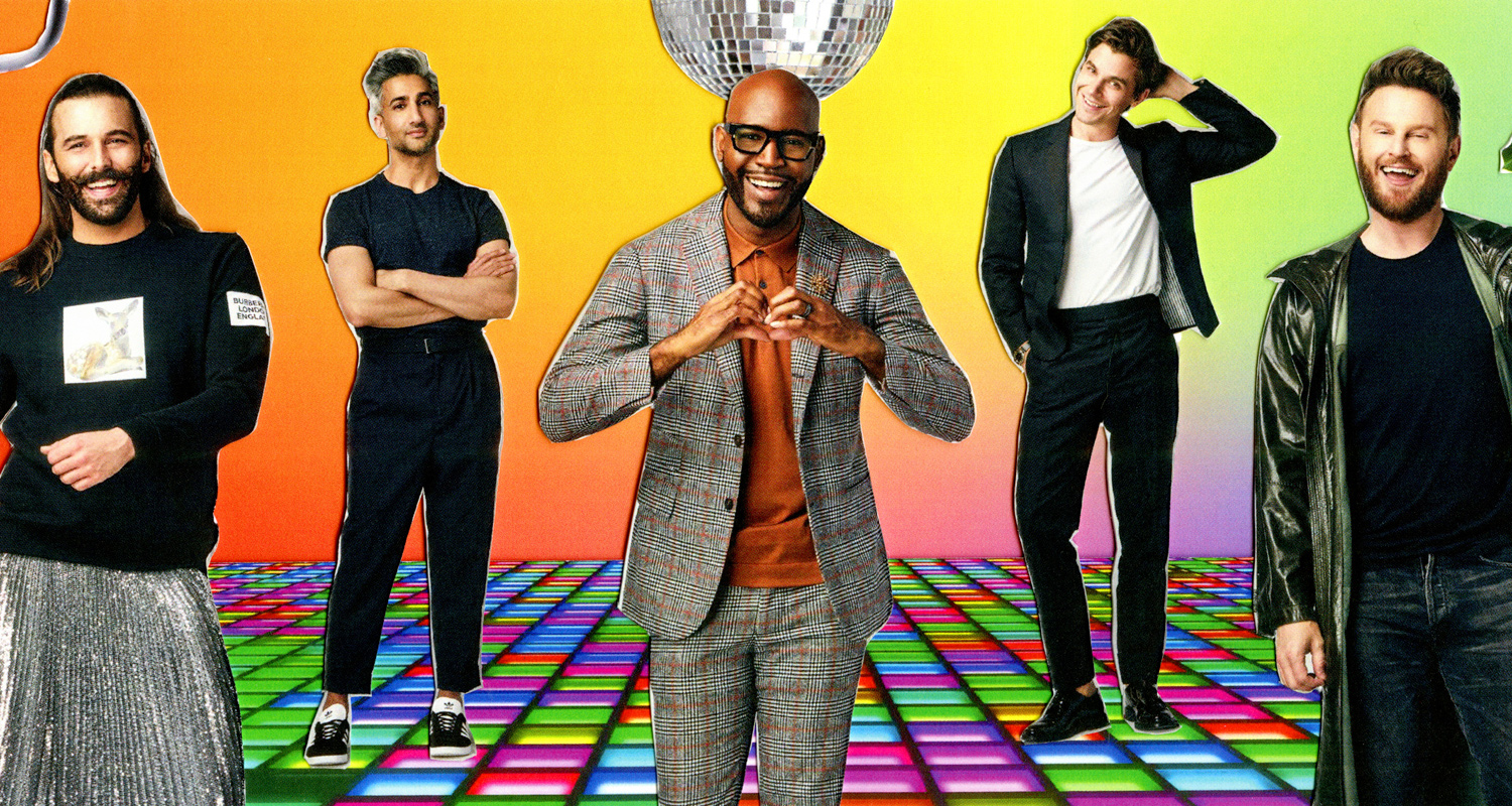 ‘Queer Eye’ Fab Five Open Up About the People Who Changed Their Lives ...